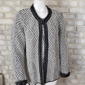 JM Collection | Jackets & Coats | Jm Collection Womens Blazer Top Suit ...